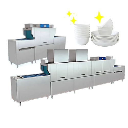 Quality Commercial Dishwasher Machine & Rack Conveyor Dishwasher ...