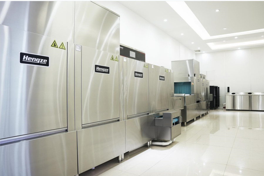 China Guangdong Hengze Commercial Kitchen Equipment Co., Ltd. factory ...