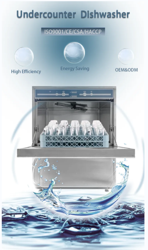 OEM Commercial Undercounter Dishwasher Multifunctional Countertop ...