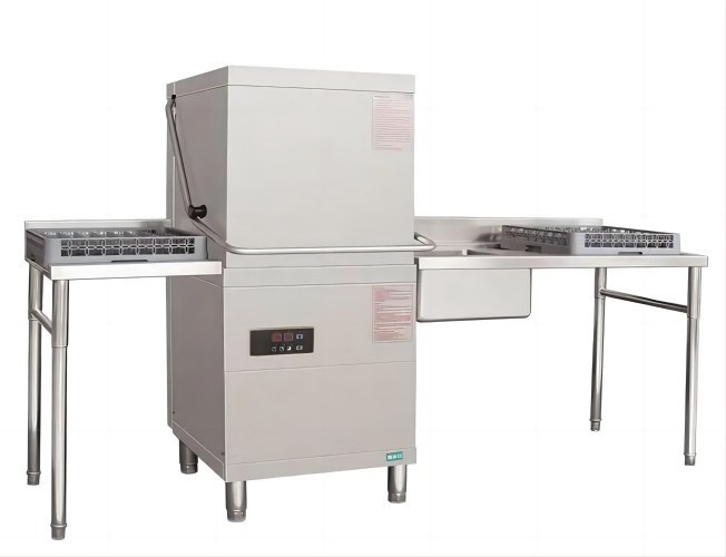 Industrial Commercial Dishwasher High Temp Sterilizer 380V Voltage