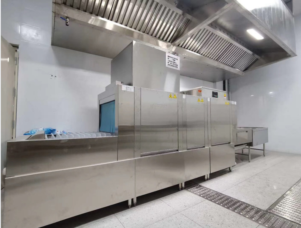 Commercial Flight Type Dishwasher Electronic Programmable Timer ...