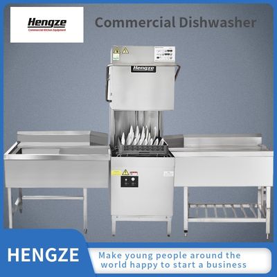 Quality Commercial Dishwasher Machine & Rack Conveyor Dishwasher ...
