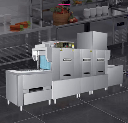 Quality Commercial Dishwasher Machine & Rack Conveyor Dishwasher ...
