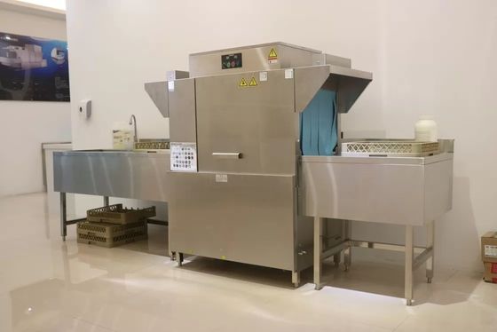 Quality Commercial Dishwasher Machine & Rack Conveyor Dishwasher ...