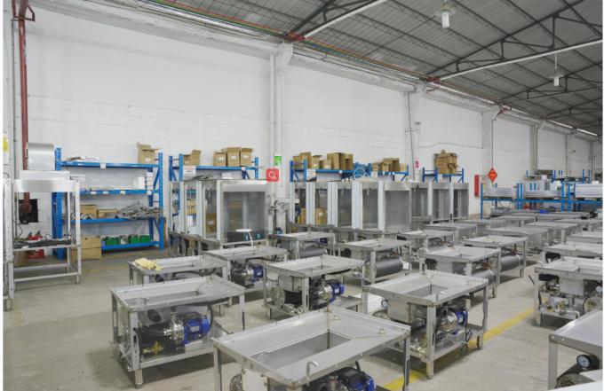 China Guangdong Hengze Commercial Kitchen Equipment Co., Ltd. factory ...